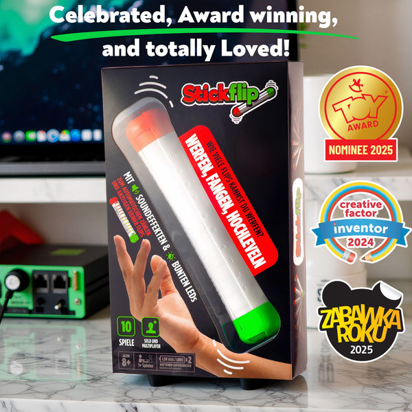 Stickflip ChuckaRubba - FLIP, CATCH, LEVEL UP